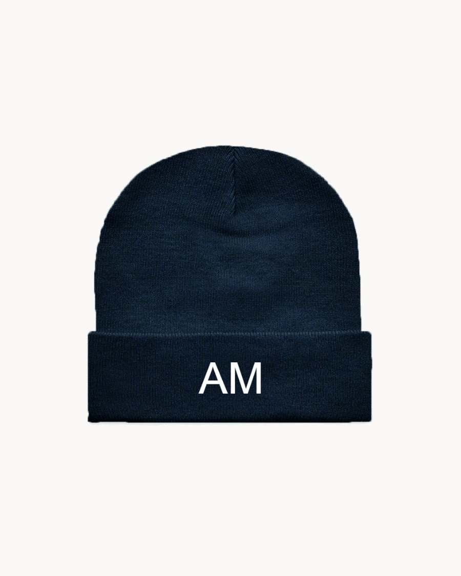 GORRO AZUL MARINO | BORDADO MINIMALISTA | ANITIALS