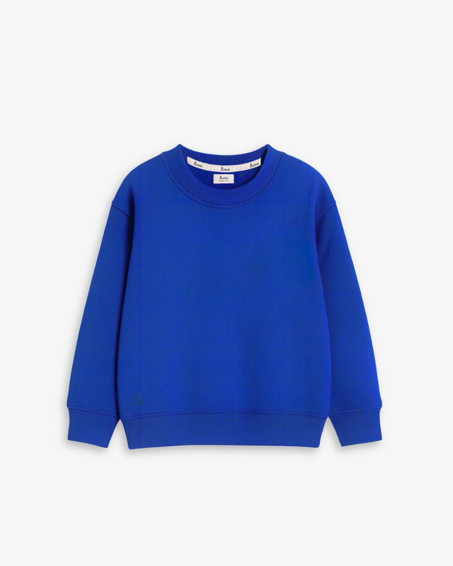 BABIES & KIDS - SUDADERA AZUL ROYAL | INICIAL | ANITIALS