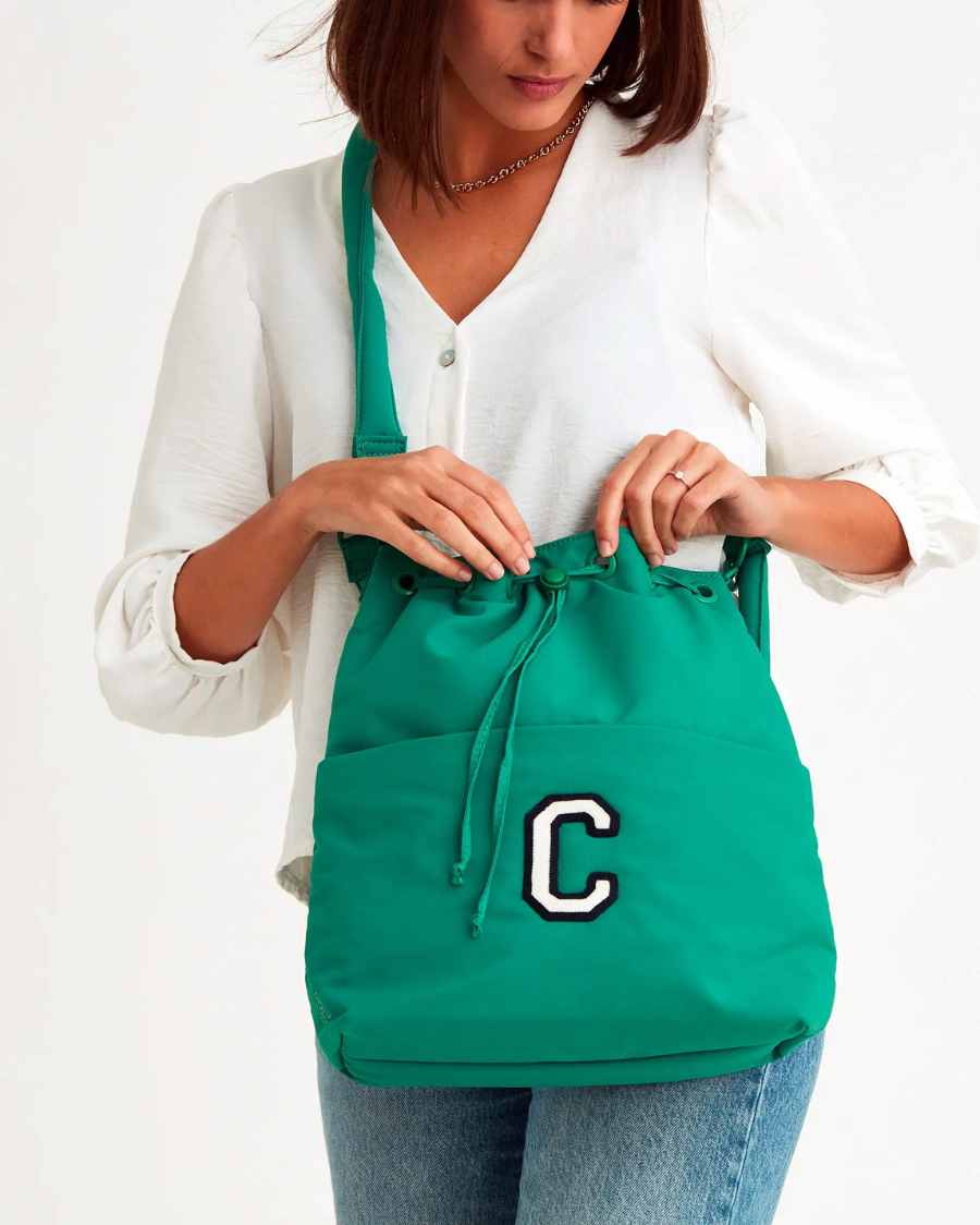 THE ANITIALS BAG KELLY GREEN | INICIAL MINI | ANITIALS