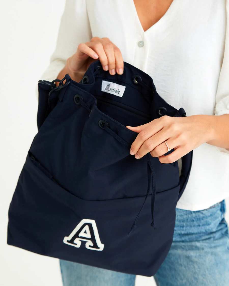THE ANITIALS BAG NAVY BLUE | INICIAL MINI