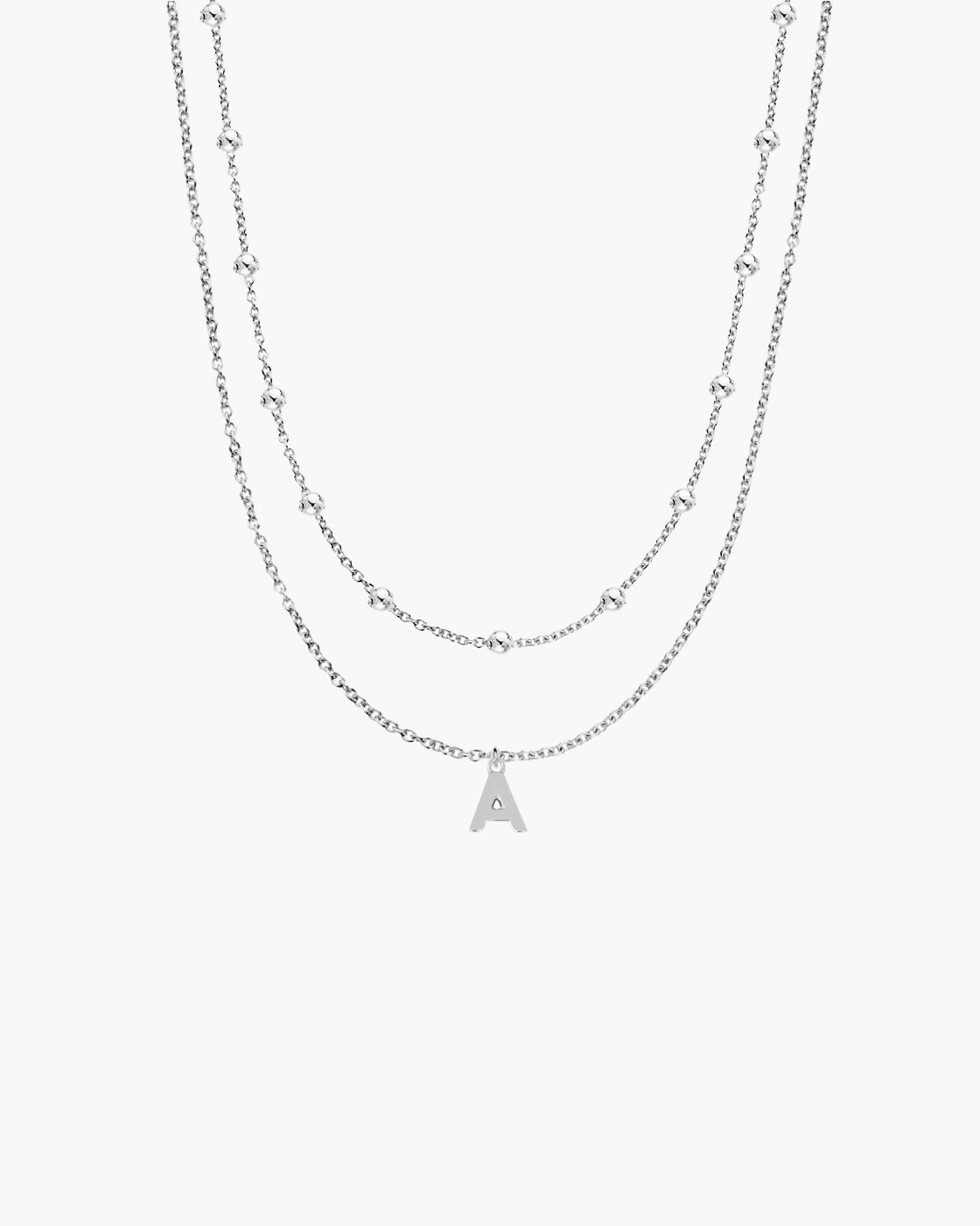 Collares con Inicial Mini – ANITIALS